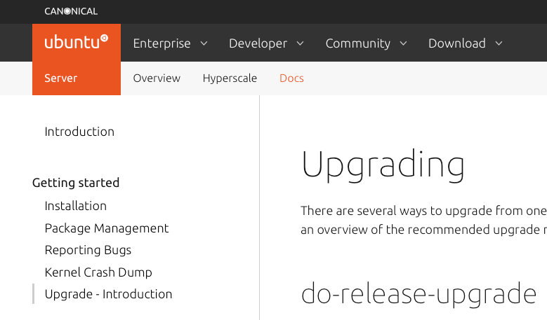 Upgrading from End-of-Life Ubuntu Releases (18.10 to 20.04)